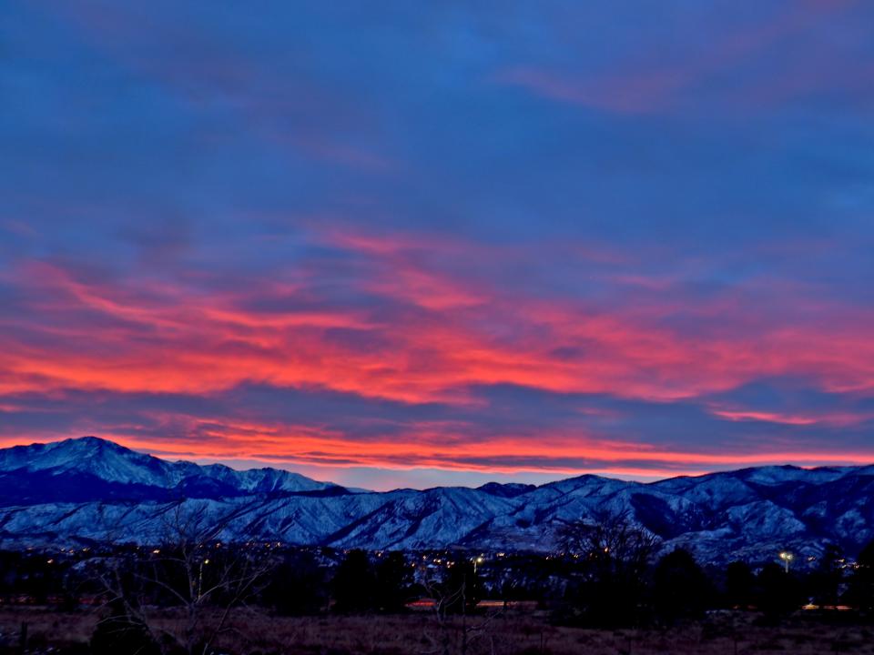 Spring Sunset